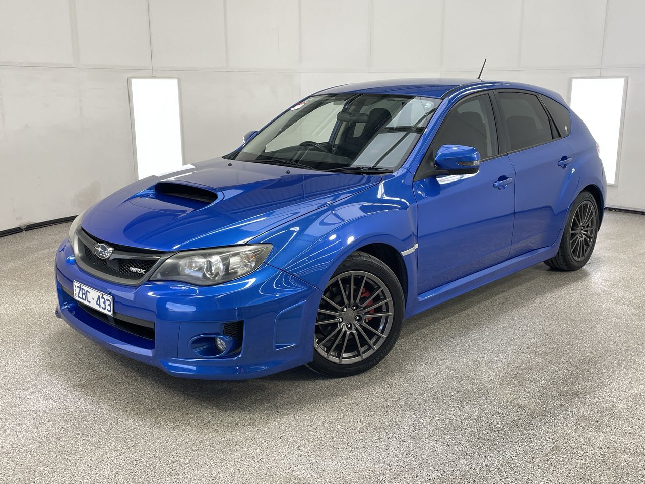 2011 Subaru Impreza WRX G3 Manual Hatchback Auction (0001-21041339 ...