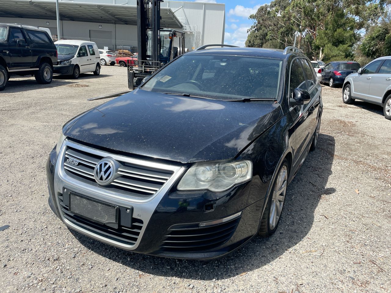 2008 Volkswagen Passat R36 3C Automatic Wagon Auction (0001-21041383 ...