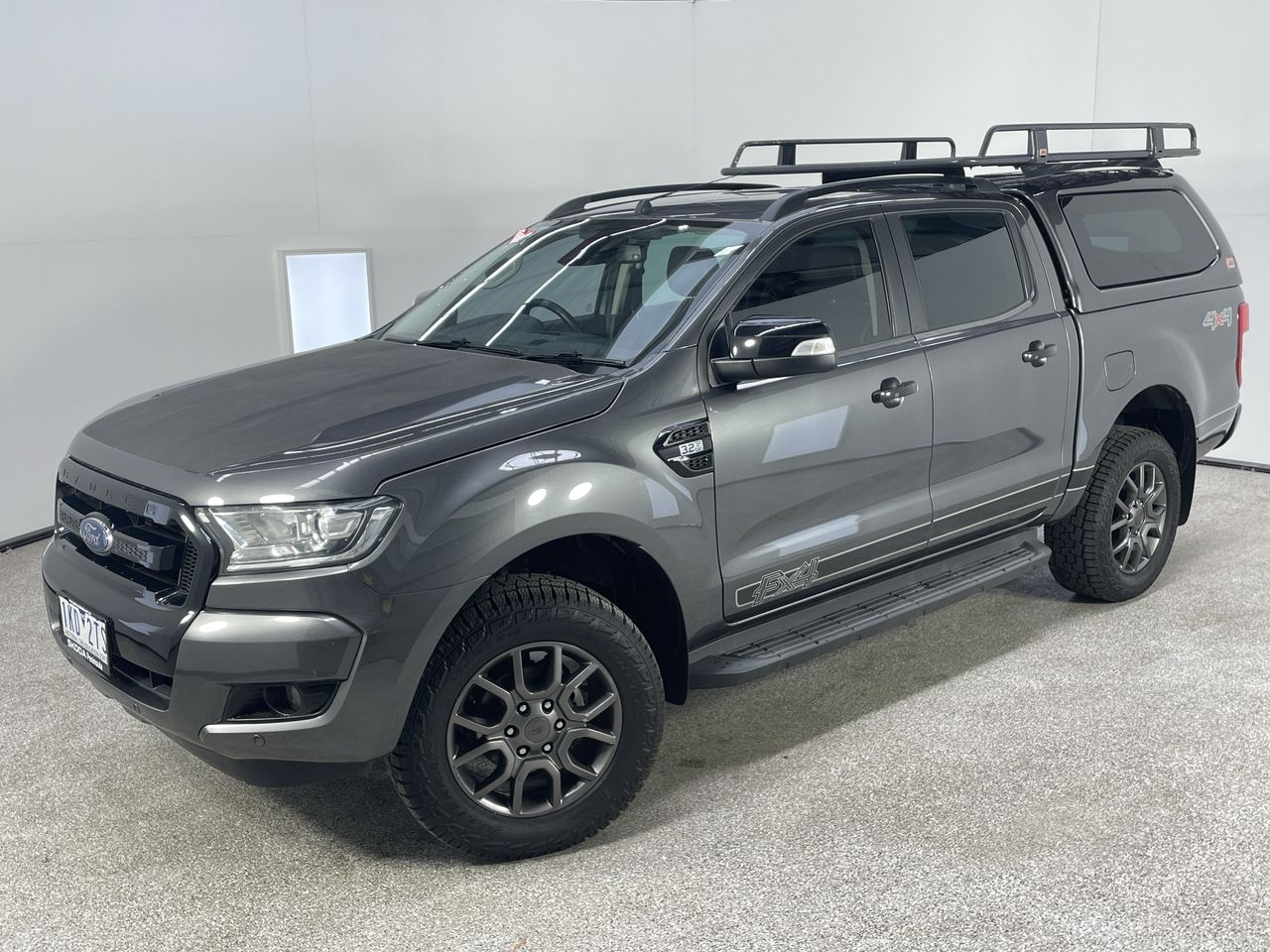 2017 Ford Ranger FX4 4X4 PX II Turbo Diesel Automatic Dual Cab Auction ...