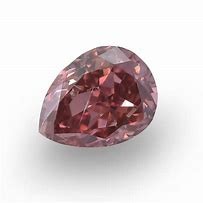 0.24 Carat Natural Pink Argyle Fancy Pear Shaped Diamond Val $35100 ...
