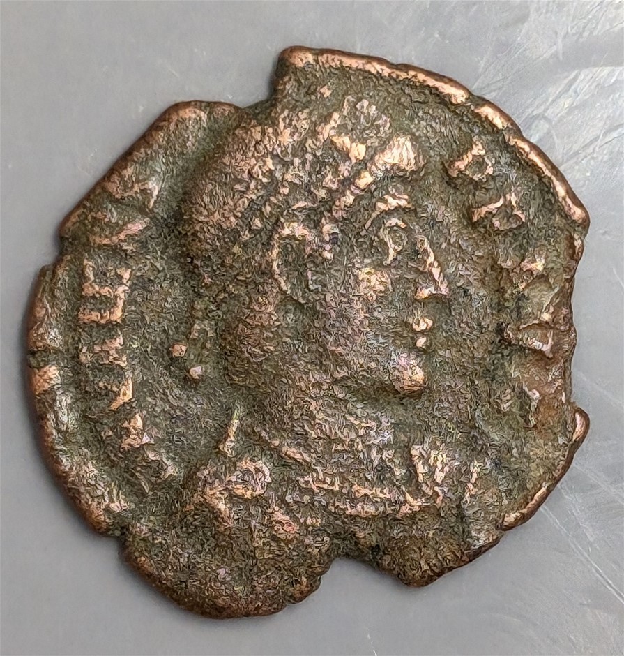 367-70AD Roman Emperor VALENS Ancient Rome coin Auction (0091-2563945 ...