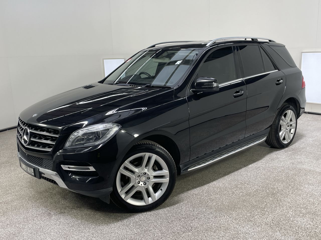 2014 Mercedes Benz ML250 BlueTEC W166 Turbo Diesel Automatic Wagon ...