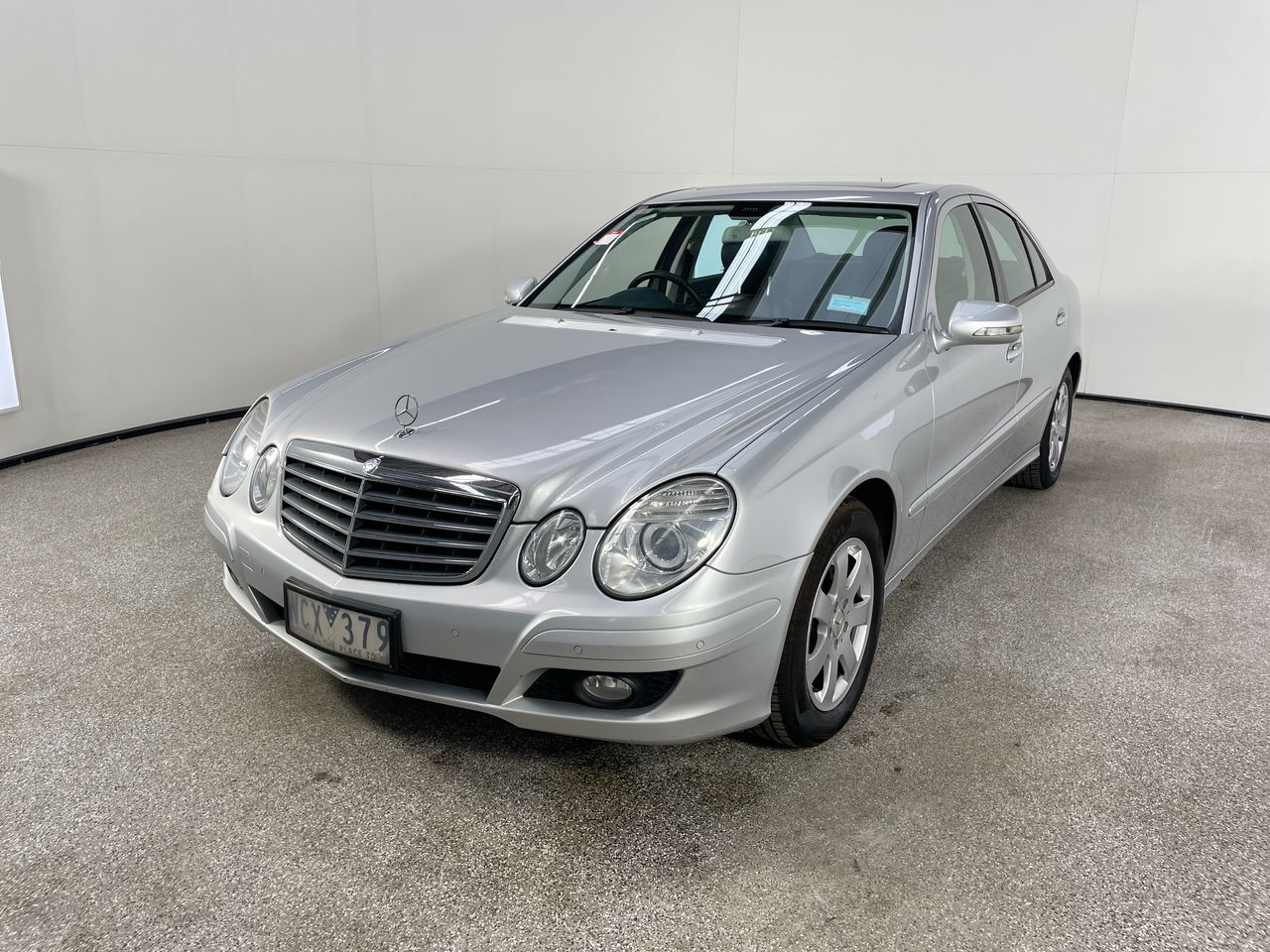 2007 Mercedes Benz E-Class E200K Classic W211 Automatic Sedan Auction ...