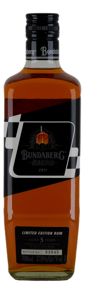 Bundaberg Racing 5 Year Old Limited Edition Rum 2011 (1x 700mL), QLD ...