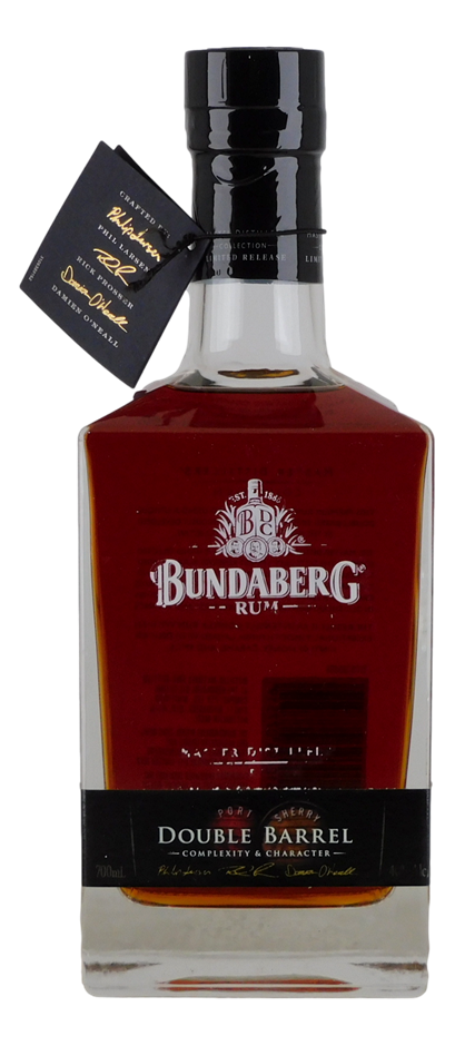 Bundaberg Master Distillers Double Barrel 2013 (1x 700mL), QLD. Auction ...