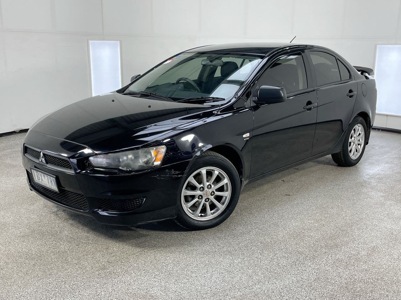 2011 Mitsubishi Lancer SX CJ CVT Sedan Auction (0001-21041645) | Grays ...