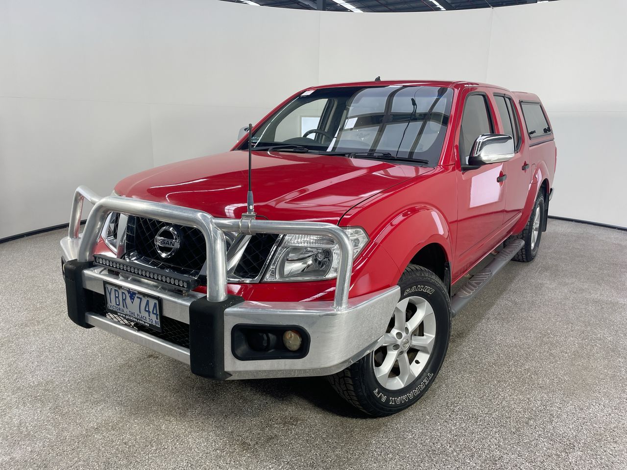 2010 Nissan Navara ST-X 4X4 DOUBLE CAB D40 Turbo Diesel Manual Dual Cab ...