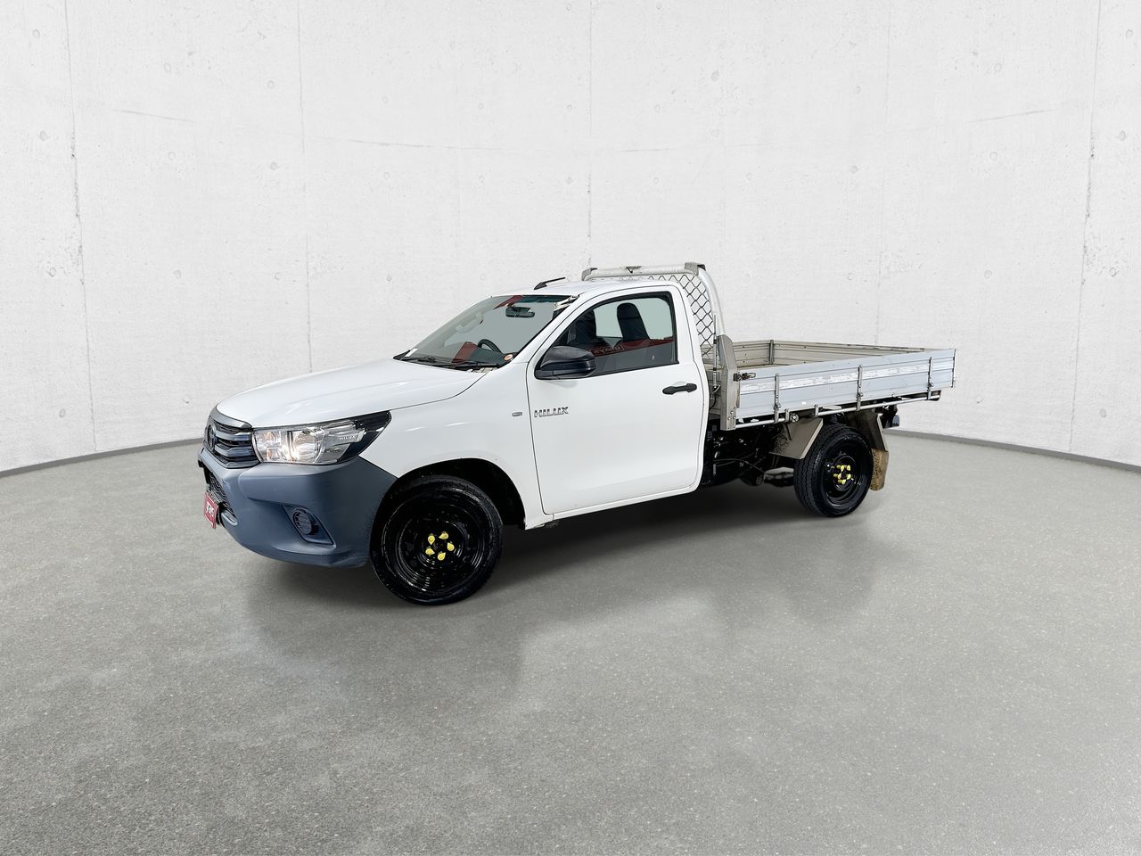 2016 Toyota Hilux 4X2 WORKMATE TGN121R Manual Cab Chassis Auction (0001 ...