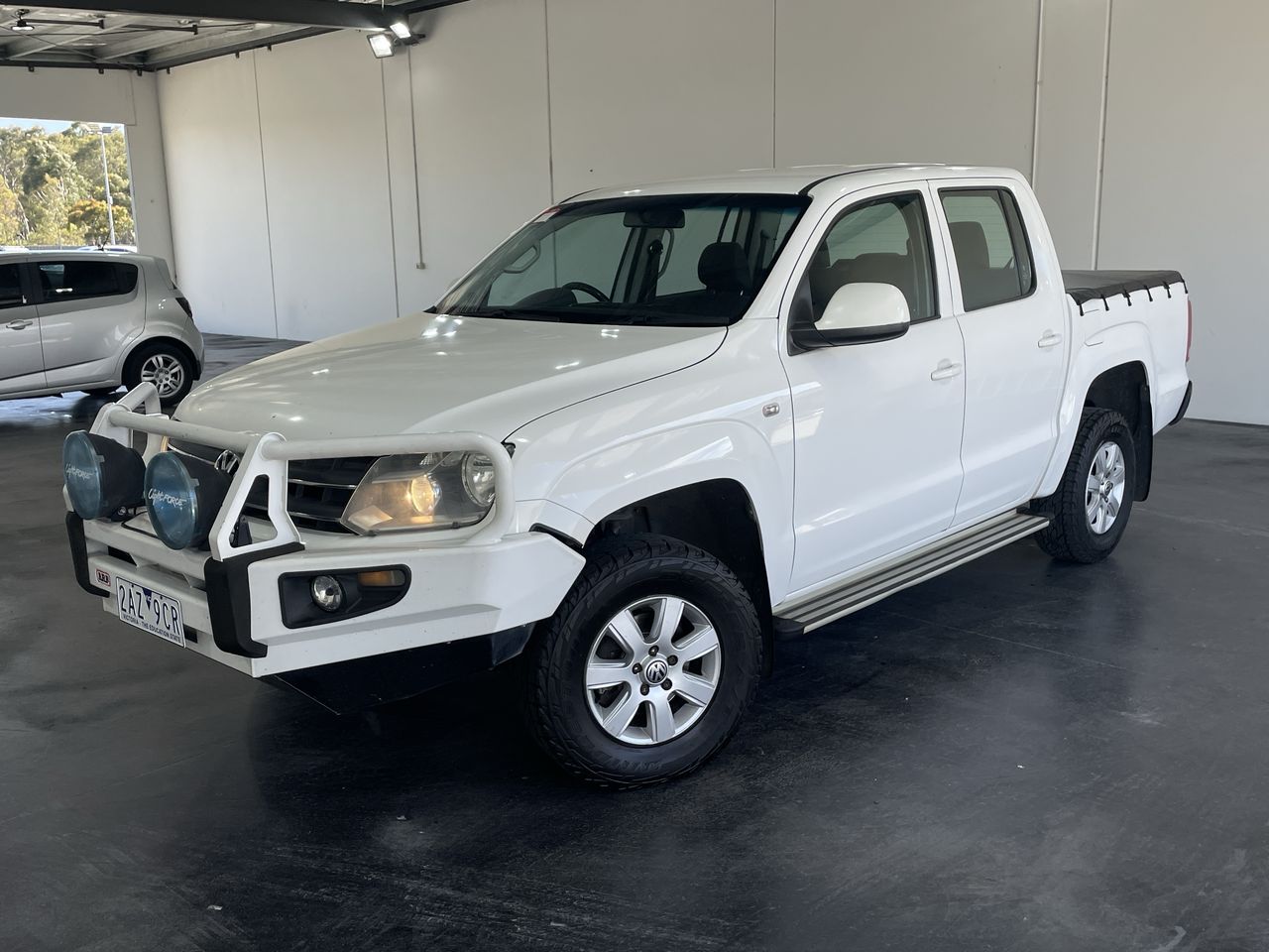 Volkswagen Amarok TDI400 TRENDLINE 2H Turbo Diesel Manual Dual Cab ...