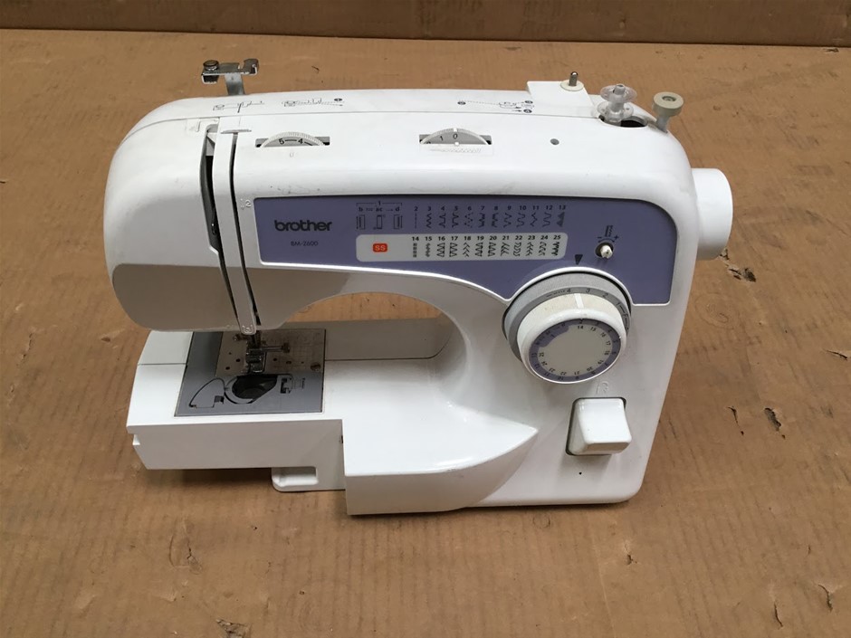 Brother BM-2600 Sewing Machine Auction (0024-2564020) | Grays Australia