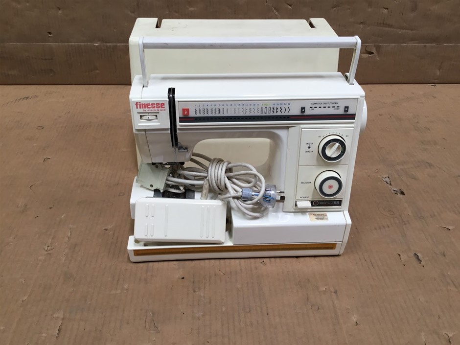 Finesse Mix model Sewing Machine Auction (0026-2564020) | Grays Australia