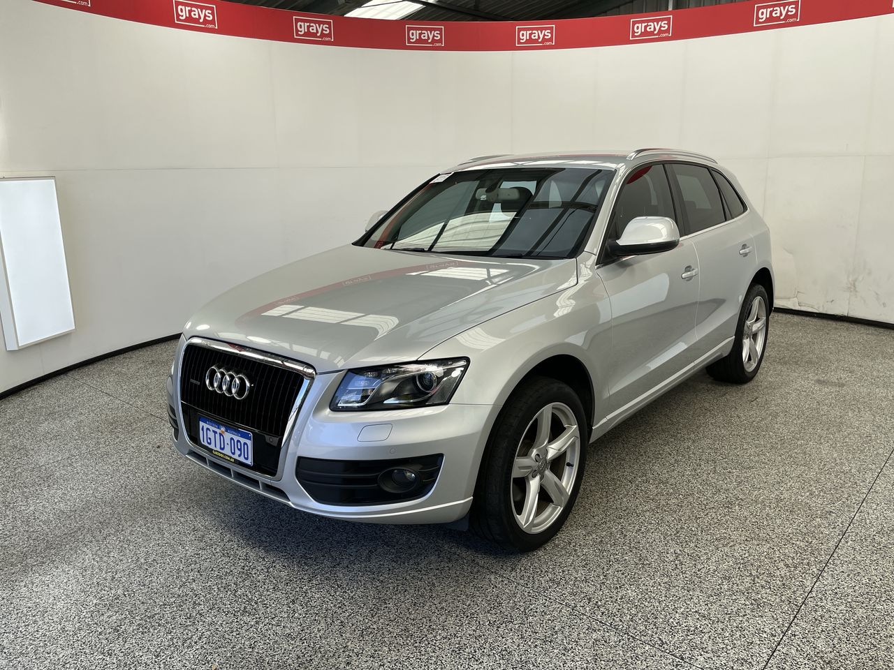 2012 Audi Q5 3.0 TDI Quattro 8R Turbo Diesel Automatic Wagon Auction ...