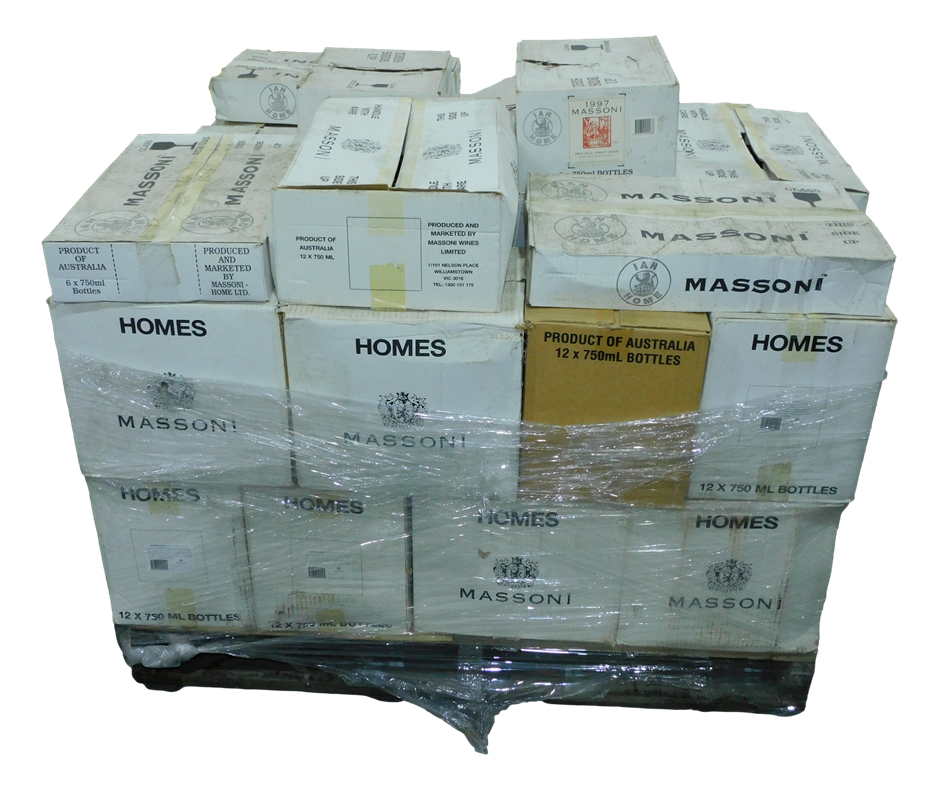 Plt of Approx. 31x Ctns - Massoni Mixed Wines Auction (0002-10732912 ...
