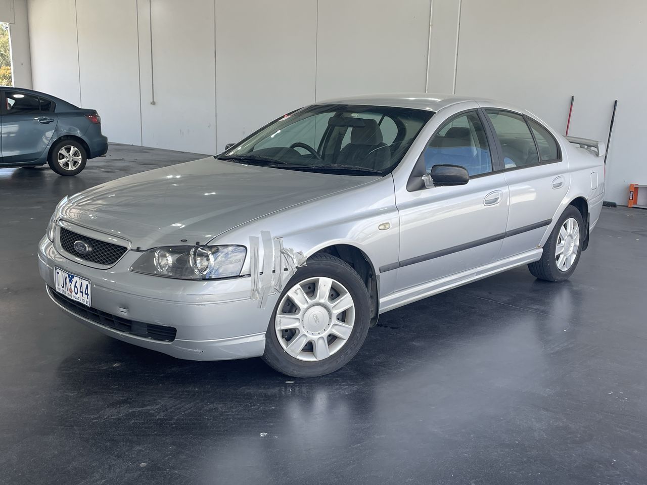 2005 Ford Falcon Futura BA MKII Automatic Sedan DEDICATED GAS Auction ...