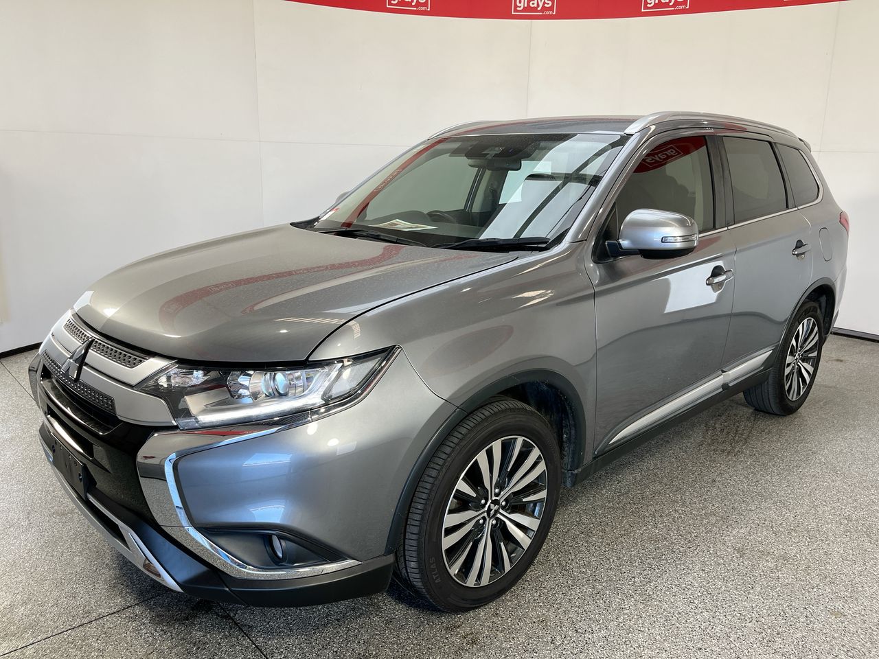 2018 Mitsubishi Outlander LS AWD ZL Turbo Diesel Automatic 7 Seats ...