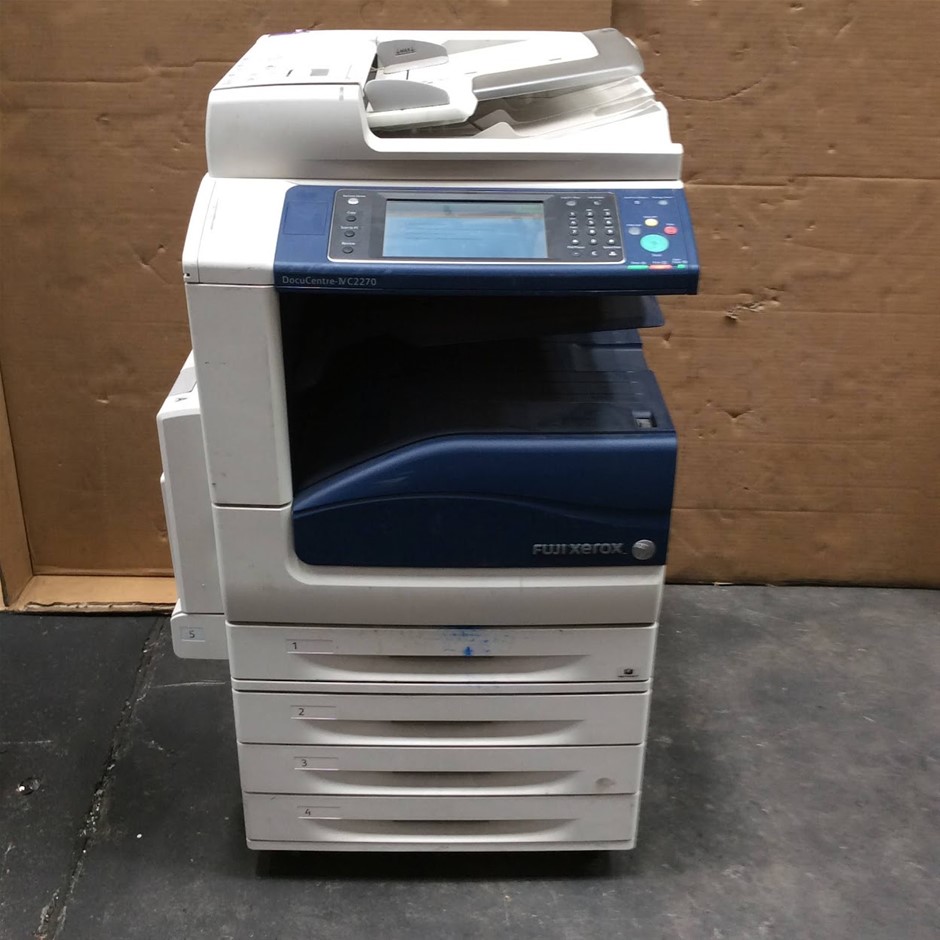 FUJI XEROX DocuCentre-V C2270(F4B-2) Printer Auction (0029-2564085 ...