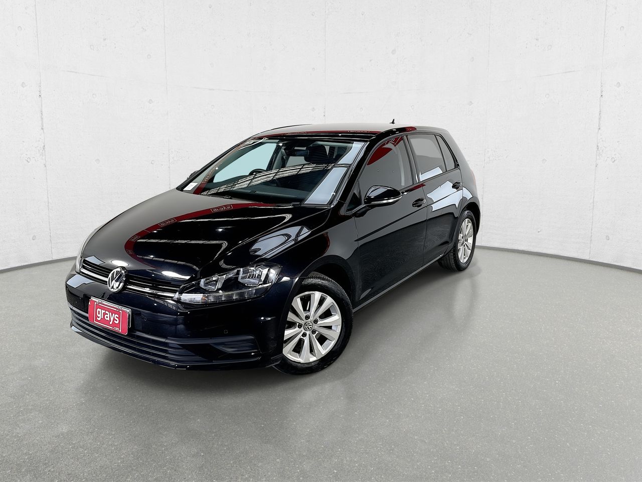 2019 Volkswagen Golf 110TSI TRENDLINE A7 Automatic Hatchback Auction ...