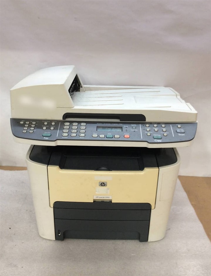 HP LaserJet 3390 All-in-One Printer Auction (0013-2564106) | Grays ...