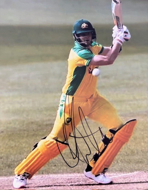 STEVE SMITH SIGNED ODI PHOTO Auction (0026-2564122) | Grays Australia