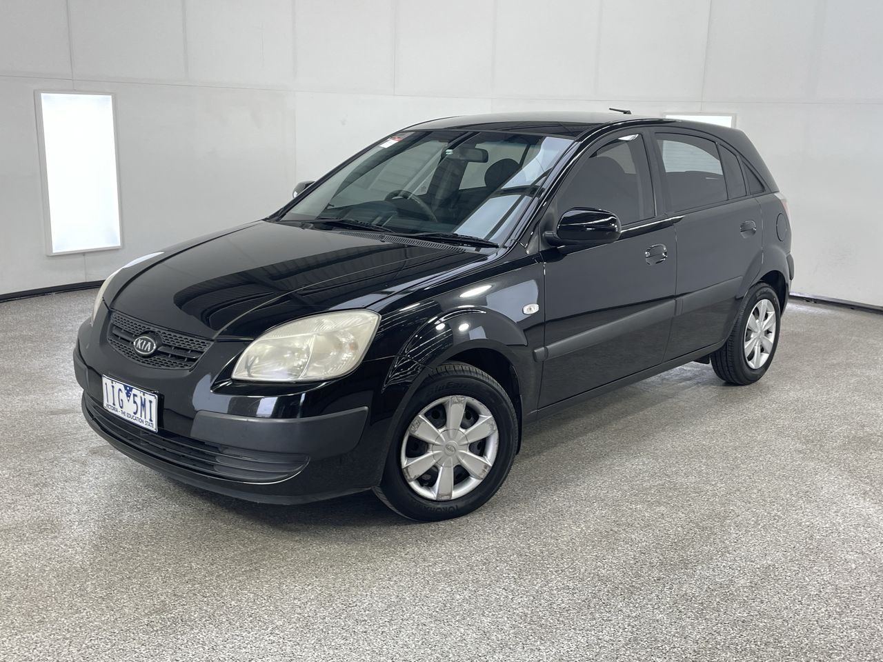2007 Kia Rio LX JB Manual Hatchback Auction (0001-21041872) | Grays ...