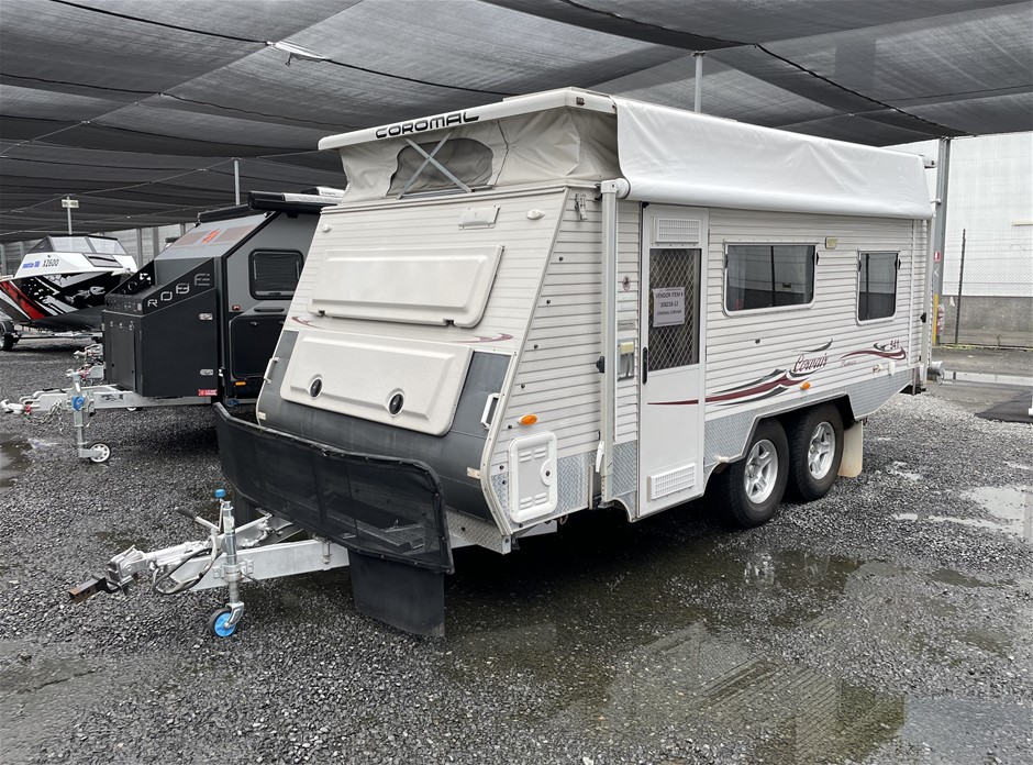2005 Coromal Corvair 541 Caravan Auction (0001-10346664) | Grays Australia