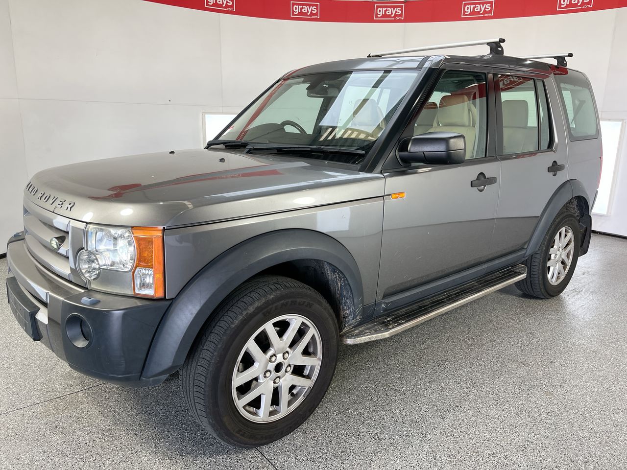 2007 Land Rover Discovery SE SERIES 3 Automatic 7 Seats Wagon Auction ...