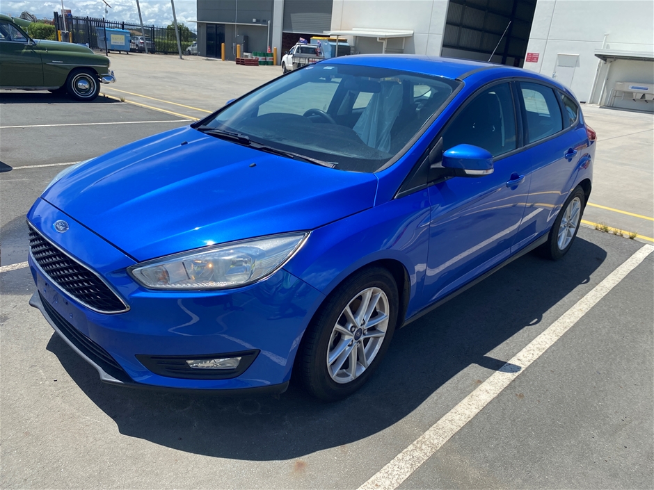 2016 Ford Focus Trend LZ Automatic Hatchback Auction (0001-50710594 ...