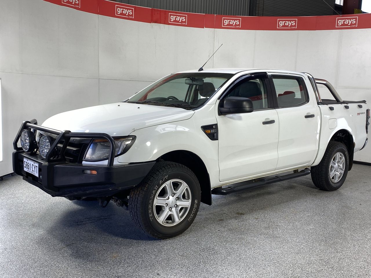 2012 Ford Ranger XL 4X2 Hi-Rider PX Turbo Diesel Automatic Dual Cab ...