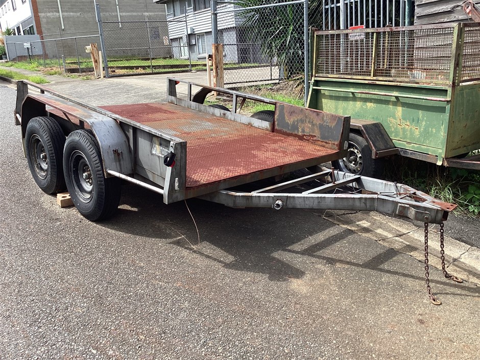 1996 Westbrook Engineering Tandem Service Trailer Auction (0015-7056012 ...