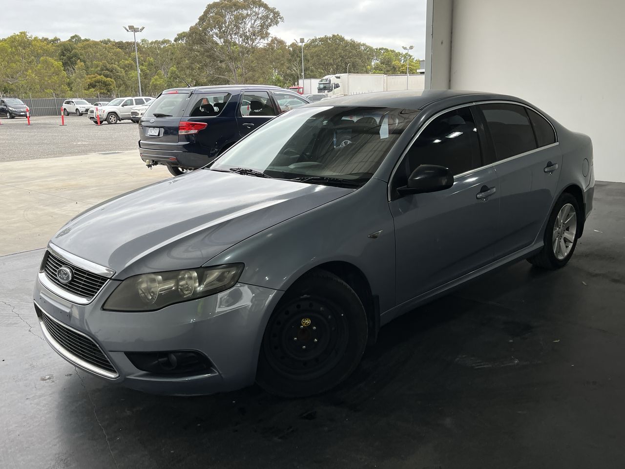2008 Ford Falcon G6 FG Automatic Sedan (WOVR-INSPECTED) Auction (0001 ...