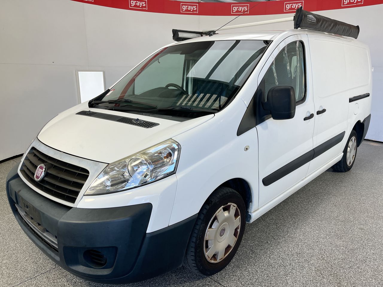 2014 Fiat Scudo LWB Turbo Diesel Manual Van Auction (0001-50513476 ...