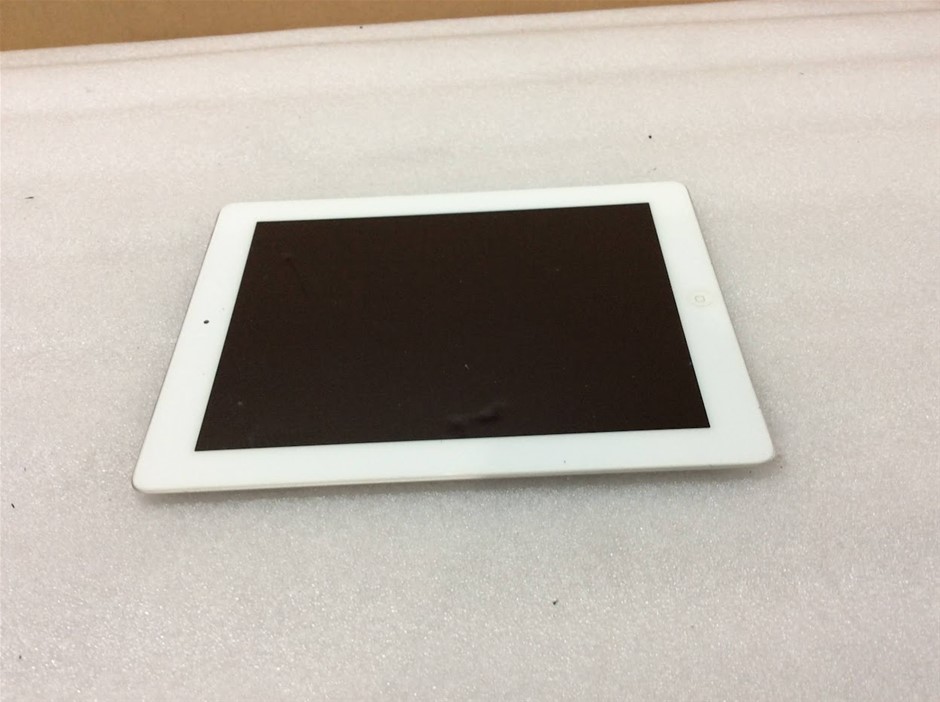 APPLE iPad 4 32GB Tablet A1460 32GB White Auction (0002-2564341 ...
