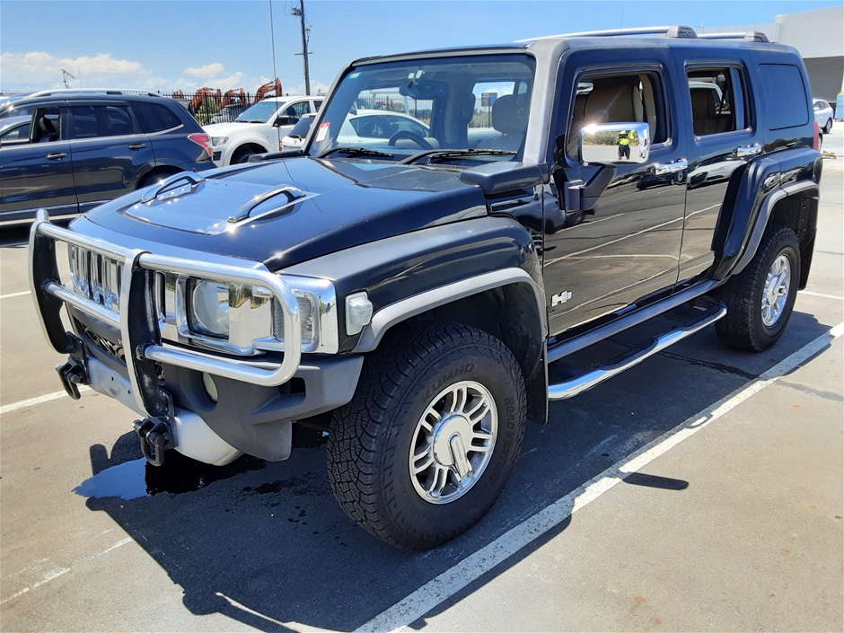 Hummer H3 Luxury Automatic Wagon Auction (0001-50710608) | Grays Australia