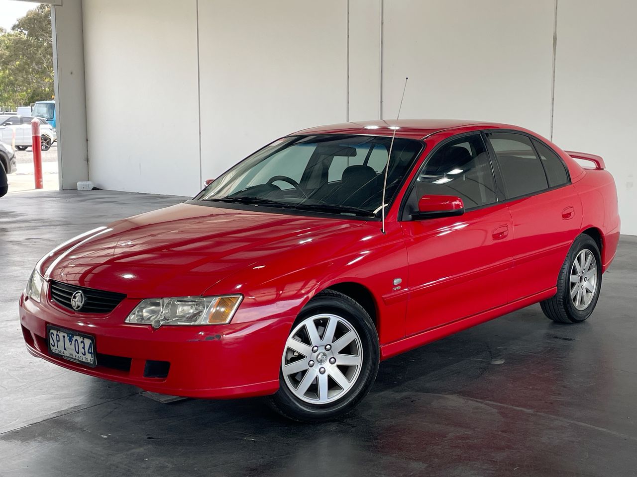 2003 Holden Commodore 25TH ANNIVERSARY VY II Automatic Sedan Auction ...