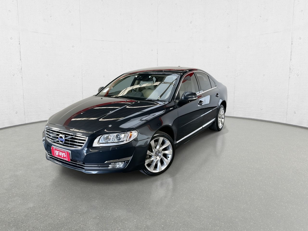 2015 Volvo S80 T6 AWD Automatic Sedan 91,889kms Auction (0001-10346865 ...