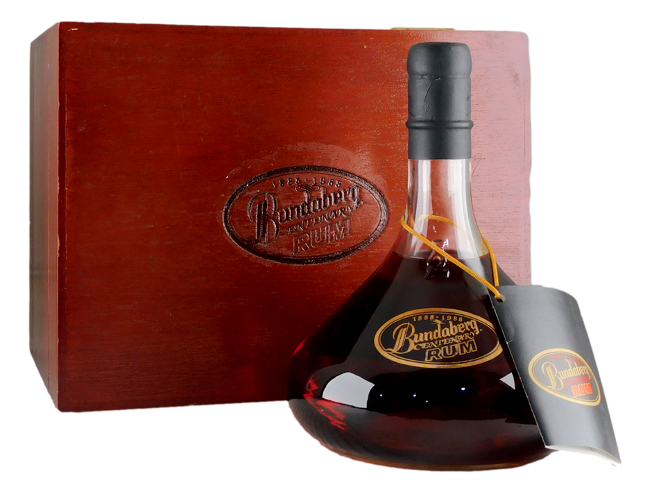 Bundaberg Centenary Rum Decanter (1x 700 ml ) Auction (0003-10732987) | Grays Australia