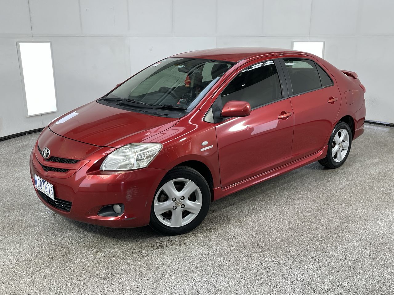 2008 Toyota Yaris YRX NCP93R Automatic Sedan Auction (0001-21042700 ...