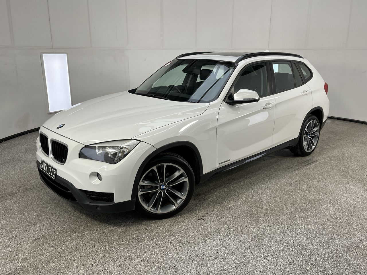 2013 BMW X1 sDrive 18d E84 LCI Turbo Diesel Automatic - 8 Speed Wagon Auction (0001-21042274 ...