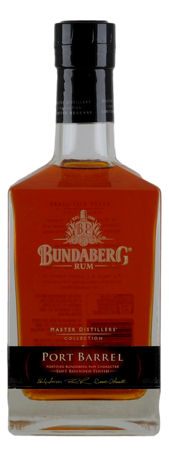 Bundaberg Rum port barrel 2011 Master Distillers (1x 700mL). #10172 ...