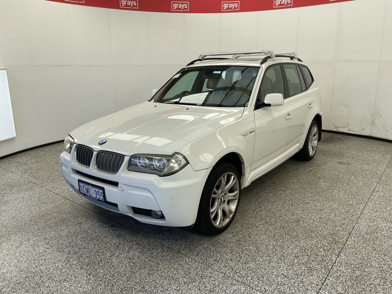 2008 BMW X3 3.0d E83 Turbo Diesel Automatic Wagon Auction (0001-9056502 ...
