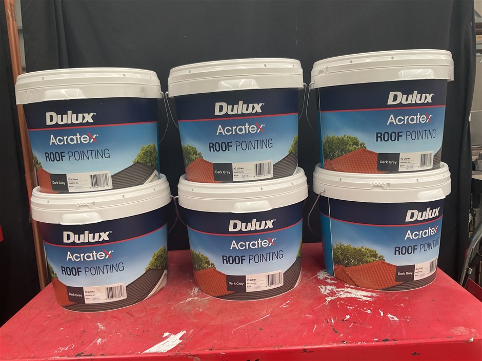 No Reserve Dulux & Berger Paint - Bulk Lots- Vic