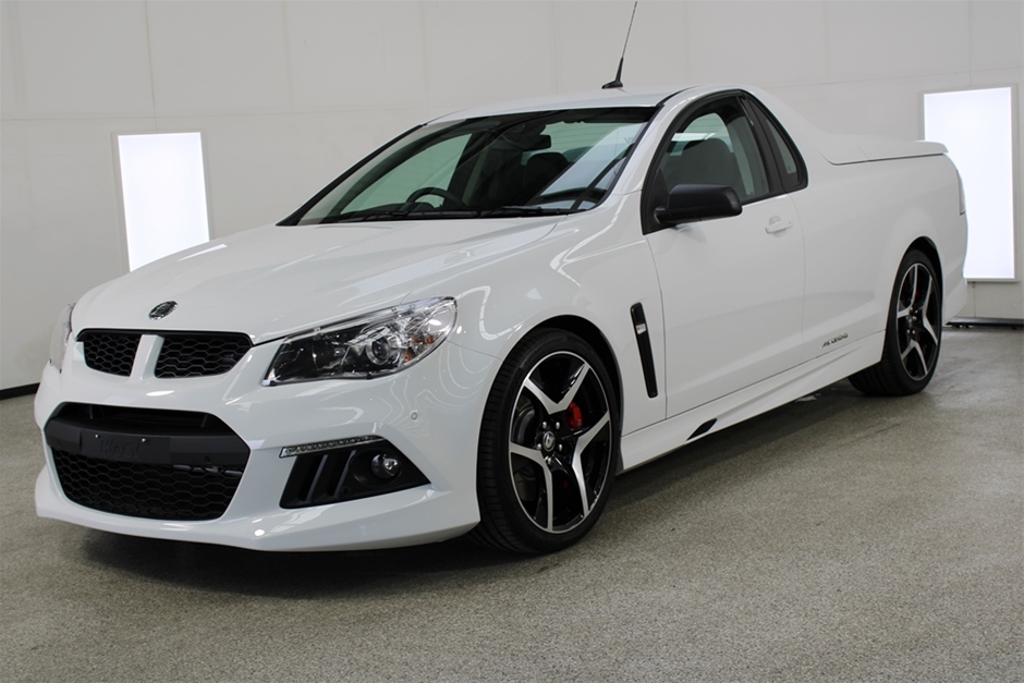 2014 HSV Maloo R8 GEN-F Auto Ute only 1099km Auction (0001-20085972 ...