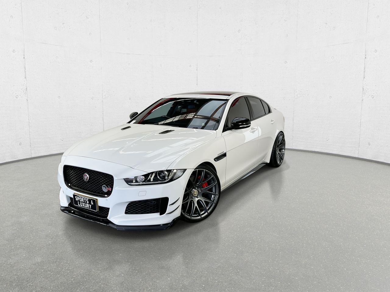 2015 Jaguar XE V6 Supercharged Automatic - 8 Speed Sedan Auction (0001-10346753) | Grays Australia