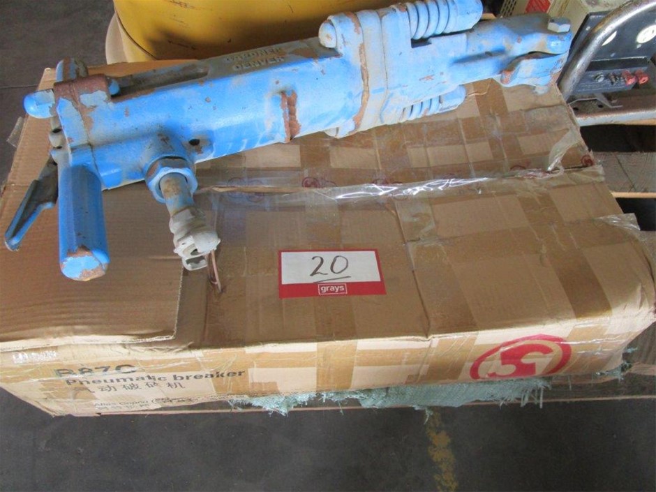 Pneumatic Breakers x2 Auction (0020-7055671) | Grays Australia