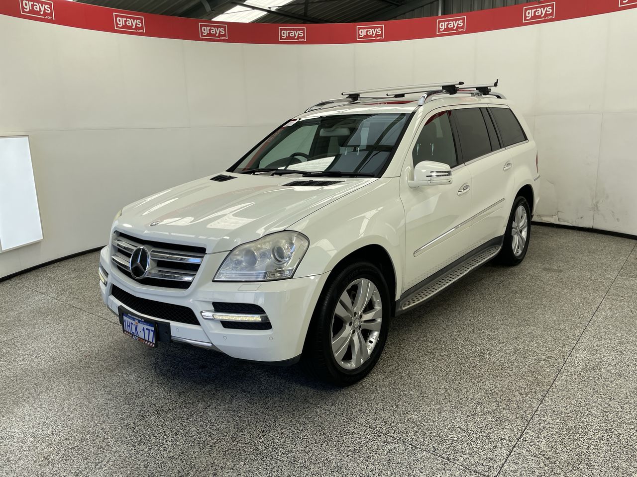 2011 Mercedes Benz GL350 CDI X164 Turbo Diesel Automatic 7 Seats Wagon ...