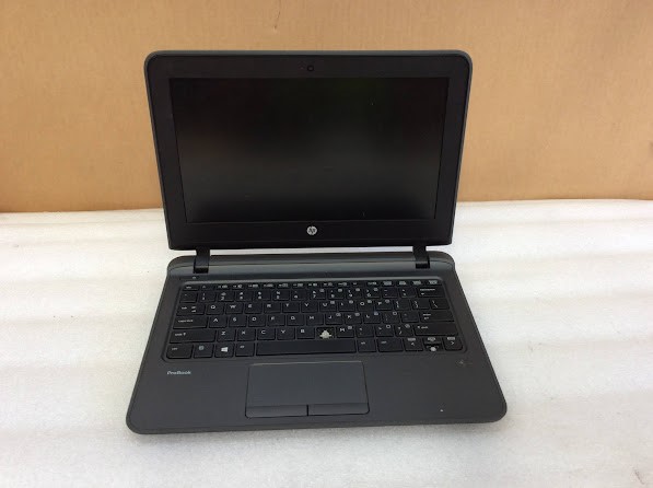 HP PROBOOK 11 G2 Laptop I3-6100U 4GBRAM/128GB Black Auction (0010 ...