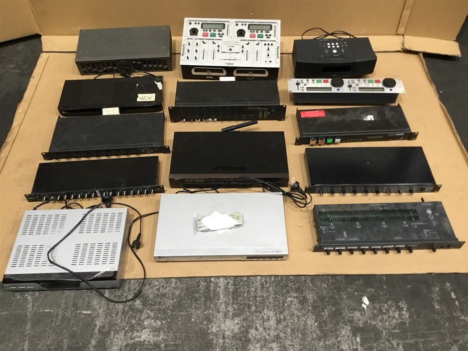 LG/REDBACK/REDBACK/Boston/PIONEER GRAPHIC EQUALIZER/MicroSystem CD ...