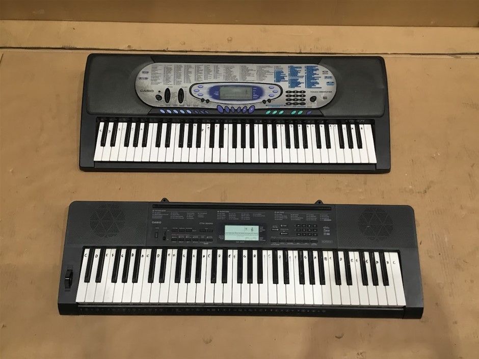 CASIO CTK-571/CTK-3200 Electronic Keyboard Auction (0012-2564446 ...