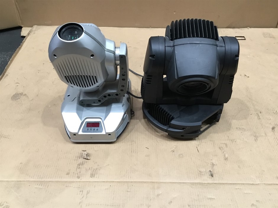 Coemar SPOT 150&Mix brand Mini LED Moving Head Stage Light Auction ...