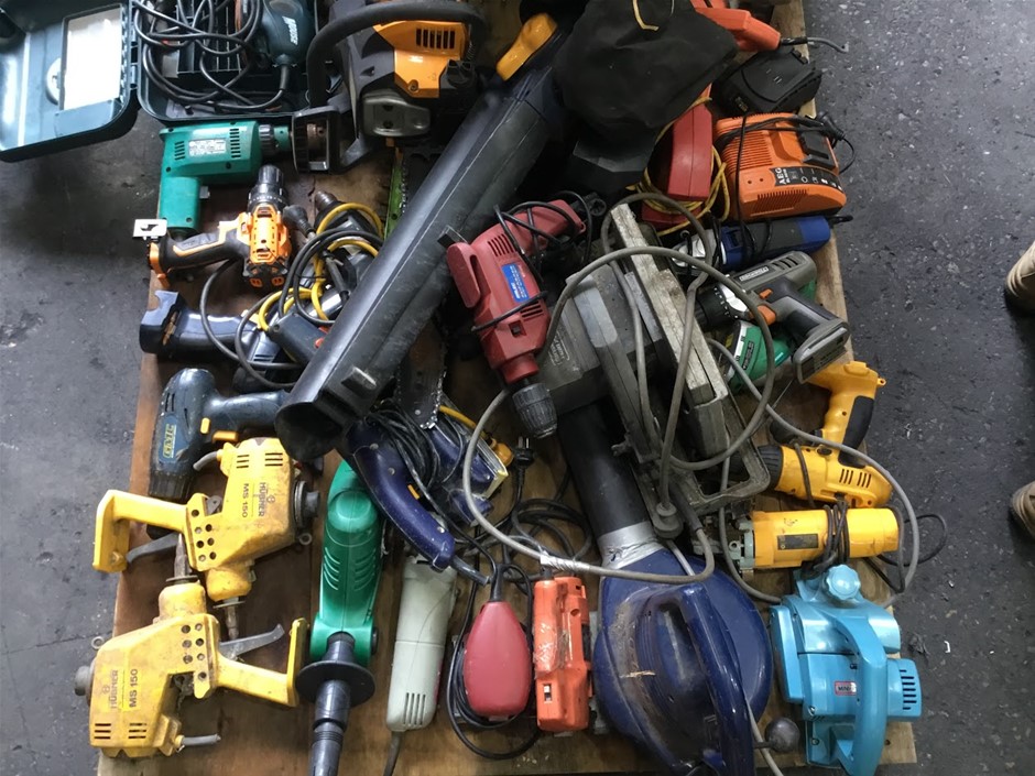 Ozito/Bosch/Ryobi Power Tools Auction (0019-2564459) | Grays Australia